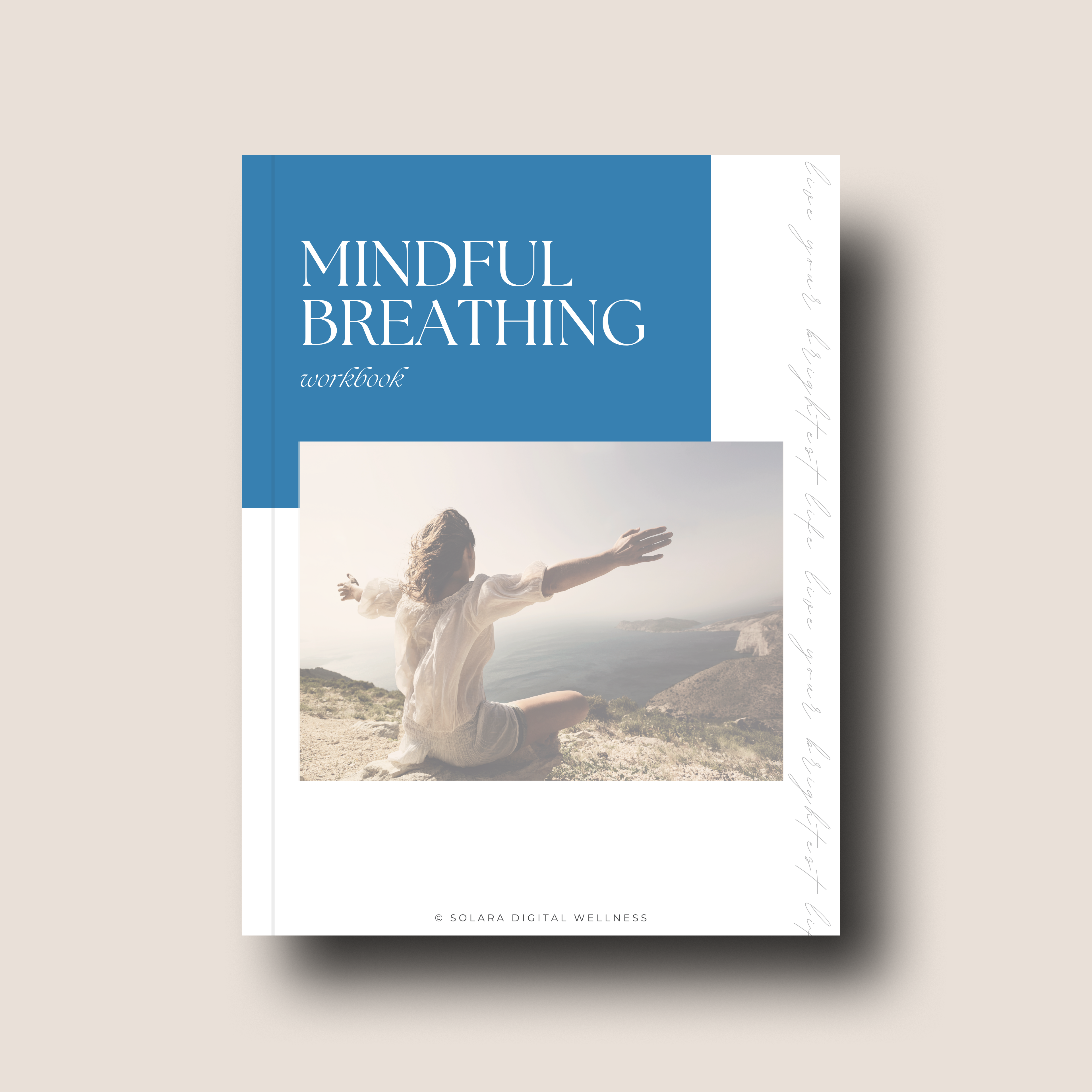 Mindful Breathing Workbook | Solara Digital Wellness